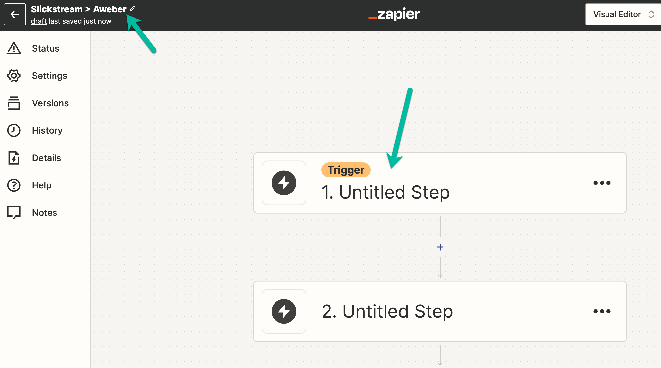 Using Zapier to Integrate Slickstream with 3rd Party Services